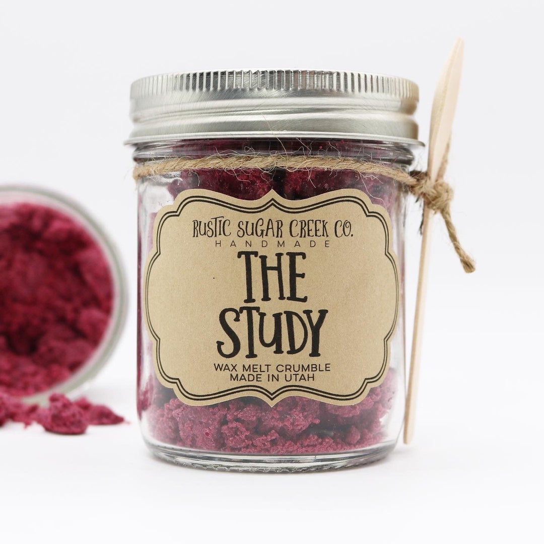 The Study Wax Melt Crumble Book Gifts for Book Lover Gift Wax Melts for ...