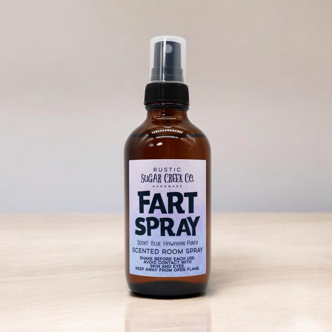Fart Spray Room & Linen Spray Air Freshener Funny Bathroom Room Spray ...