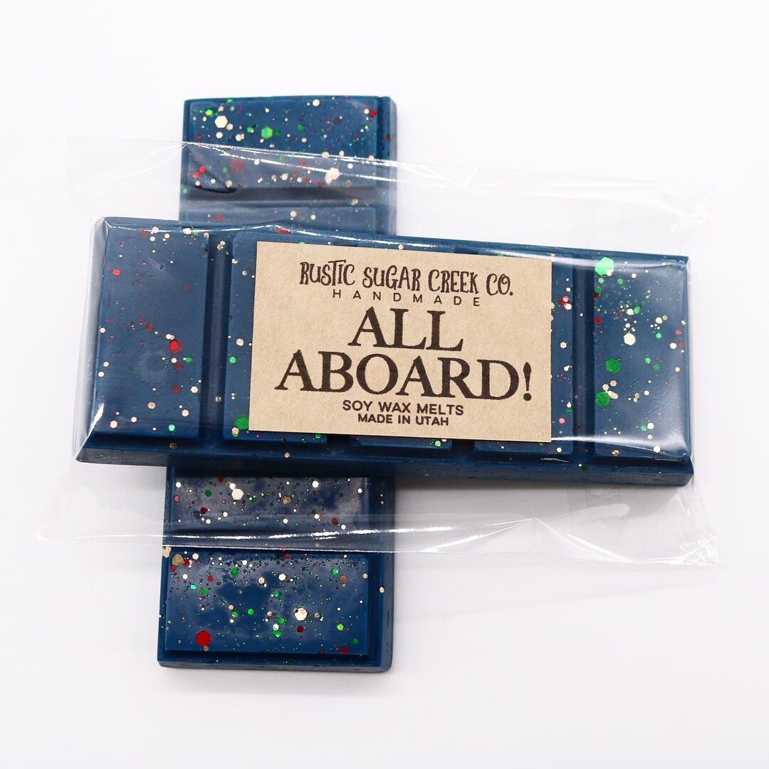 All Aboard Snap Bars Cookie Wax Melts Wax Tarts Farmhouse Melts Soy ...