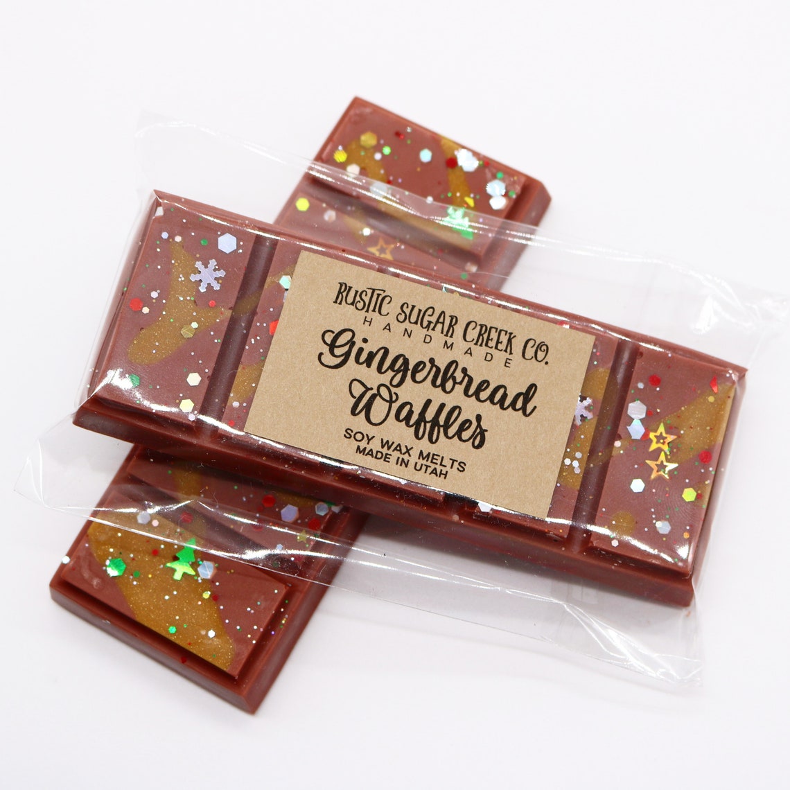 Gingerbread Waffles Snap Bars Gingerbread Wax Melts Wax Tarts - Etsy