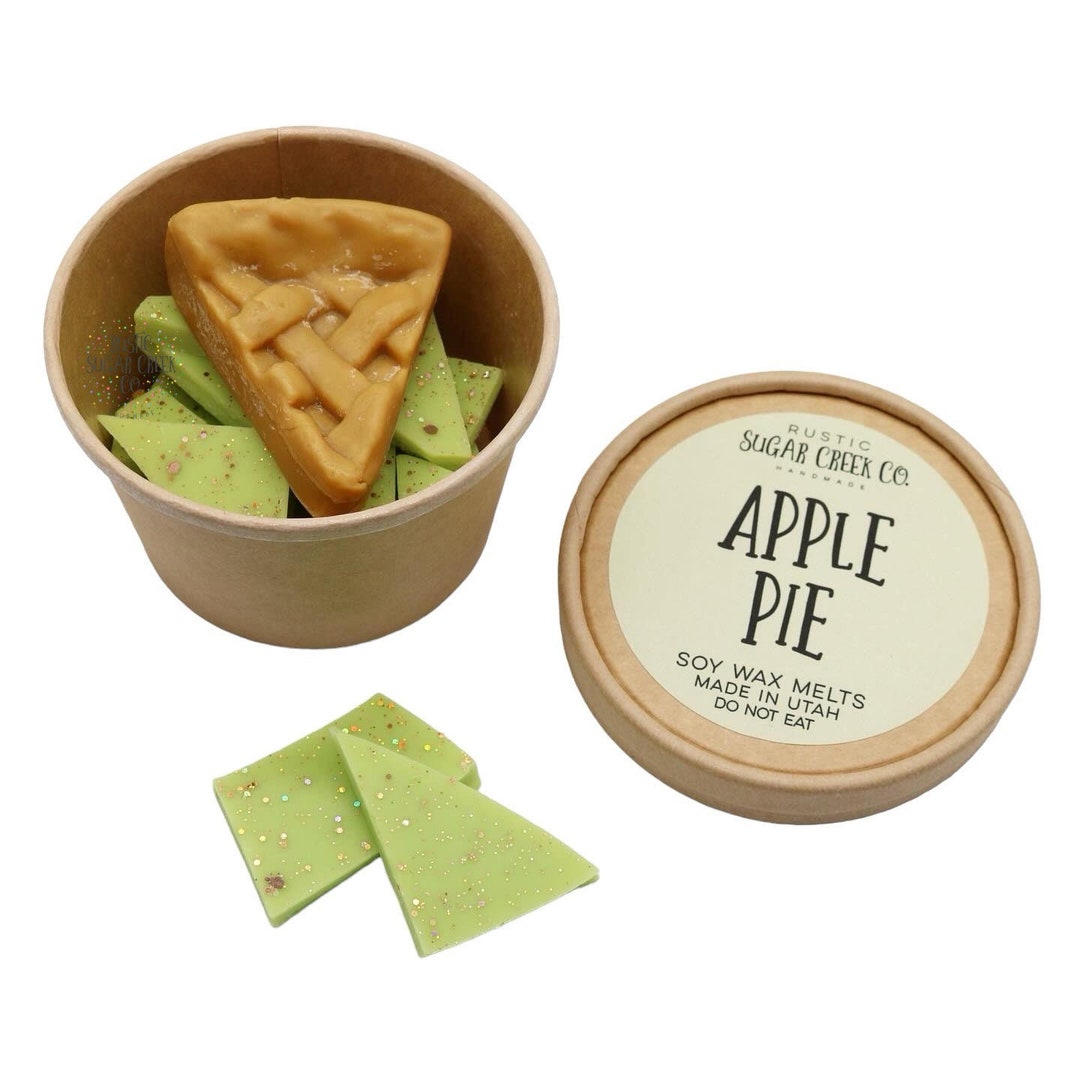 Apple Pie Slice Snap Bars Brittle Wax Melts for Warmer Bakery Food ...