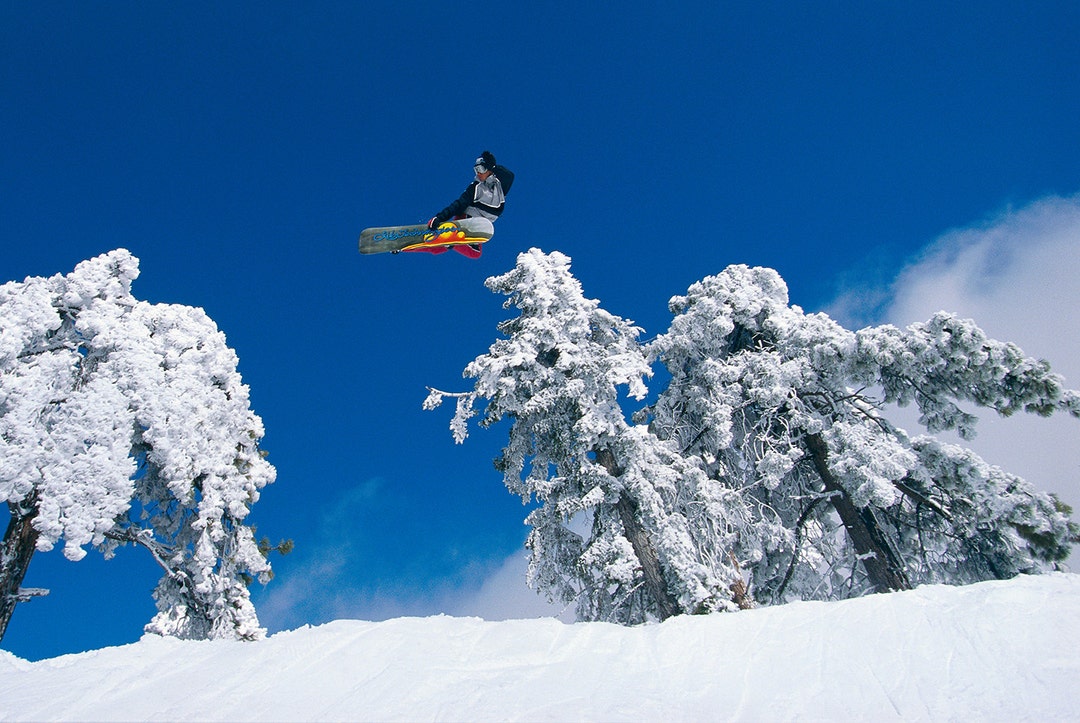 Jamie Lynn 90's Snowboarding Photo @ Snow Summit -- Jon Foster Photos ...