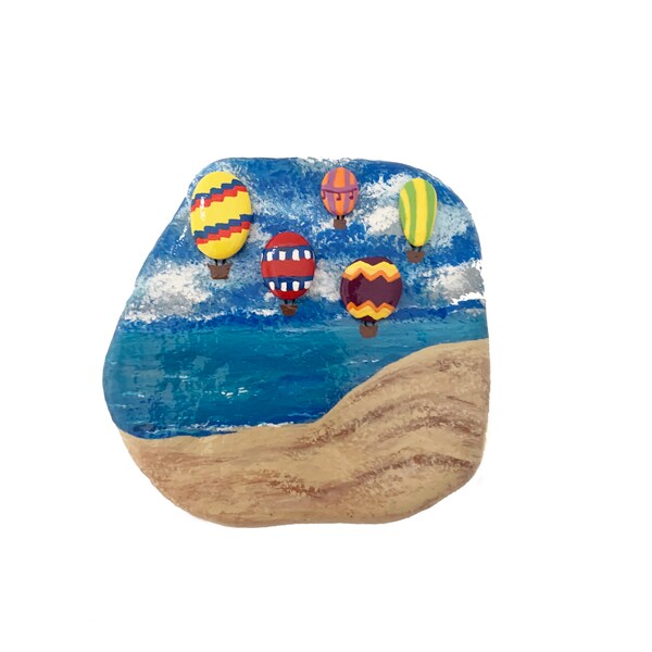 Pebble Art Balloon - Etsy