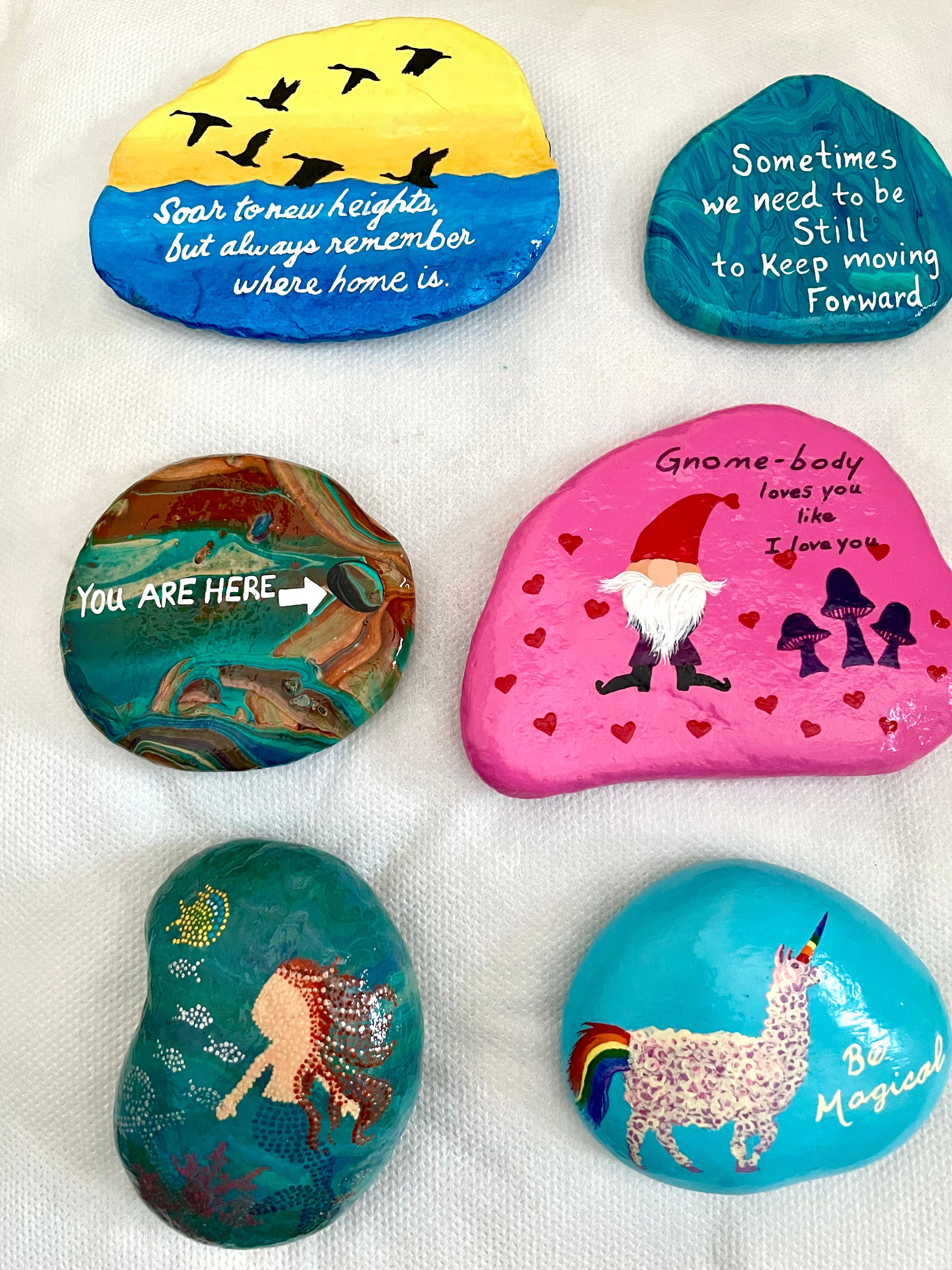 Super SALE Painted Rocks 26 Varieties of Painted Rocks SALE - Etsy