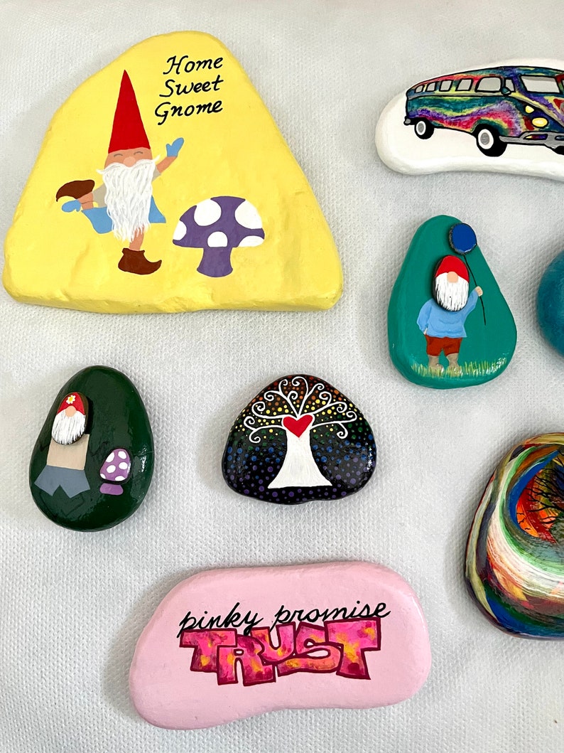Super SALE Painted Rocks 26 Varieties of Painted Rocks SALE - Etsy