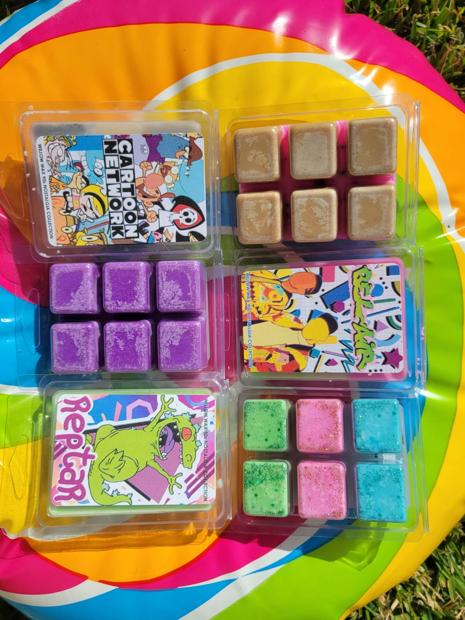 Willow Wax 90s Nostalgia Collection - Etsy