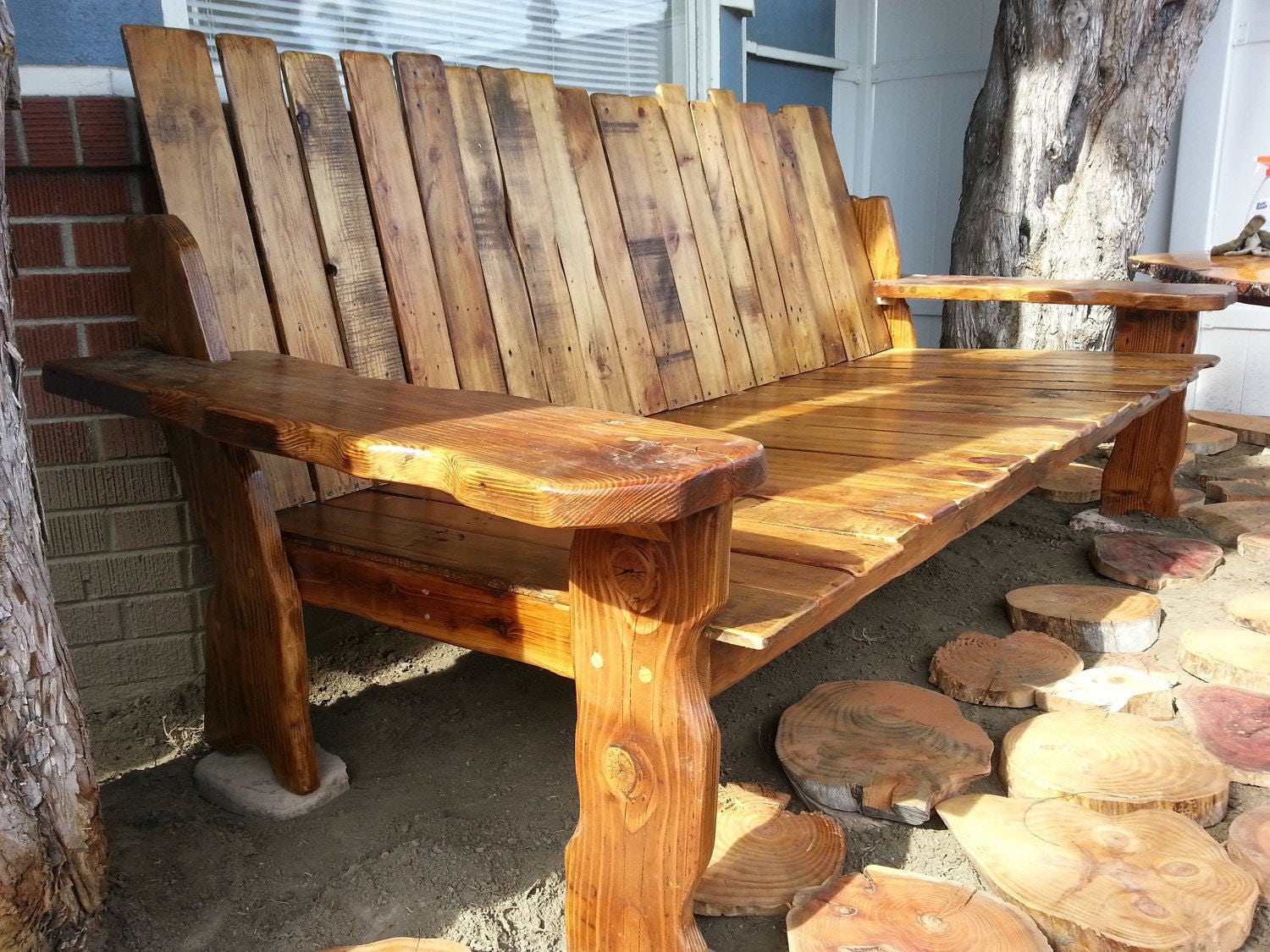 Bench ... BIG Bench - Etsy