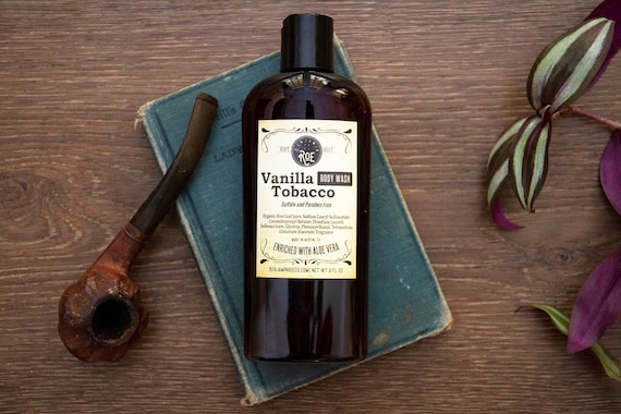 Vanilla Tobacco Natural Moisturizing Body Wash Organic - Etsy
