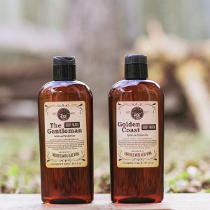 Vanilla Tobacco Natural Moisturizing Body Wash Organic - Etsy