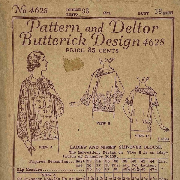 1920s Pattern - Etsy