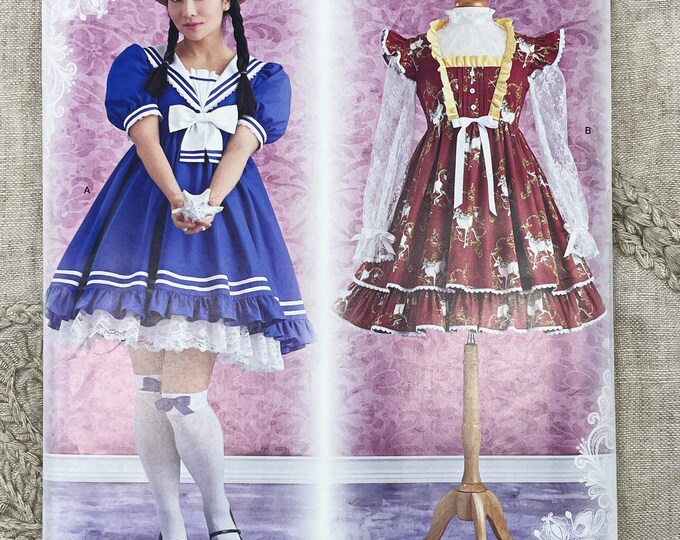 Simplicity 3030 - Men's Dramatic Costume Suit Pattern With Extra Long ...