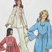 Simplicity 6044 - 1970s Kaftan in Two Lengths and Pants Pattern - Size ...