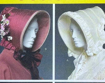Victorian Bonnet Pattern | Etsy