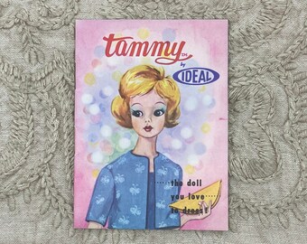 Vintage Tammy by Ideal Fashion Booklet Pamphlet, 1960s Clothing Brochure for Tammy Doll - Etsy