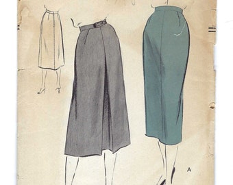 Skirt Inverted Pleat | Etsy