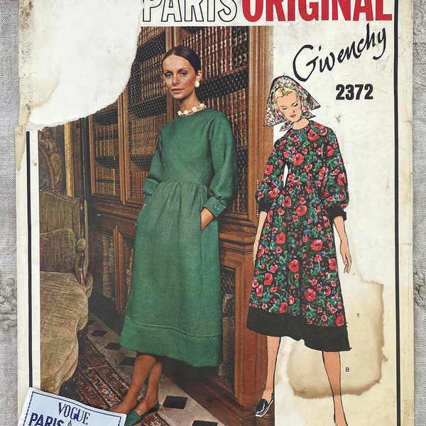 Vogue 1970 Pattern - Etsy