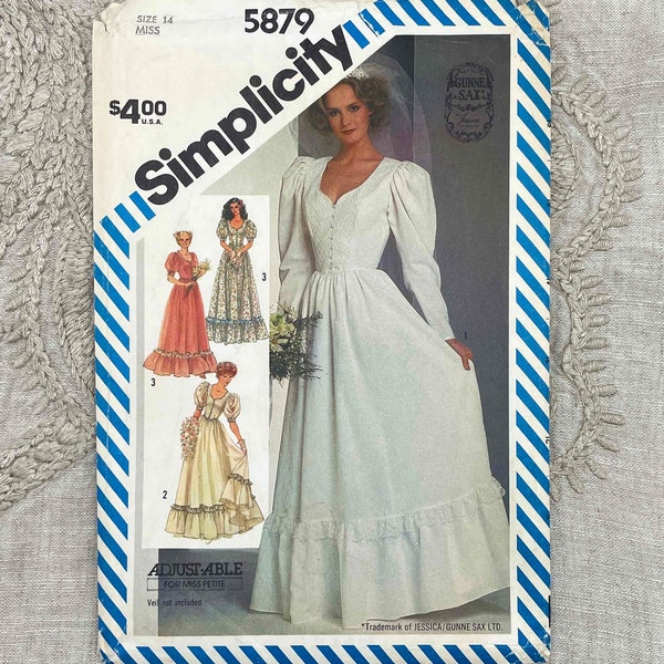 Gunne Sax Pattern - Etsy