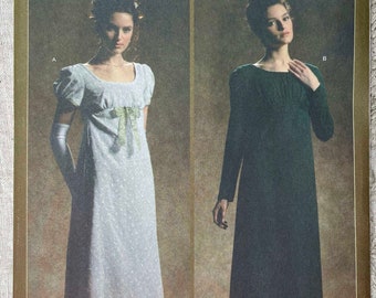 Simplicity Regency Pattern | Etsy