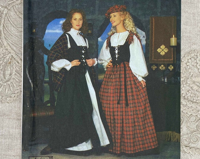 Simplicity 8855 Scottish Highlander Pattern Size 6-12 or - Etsy