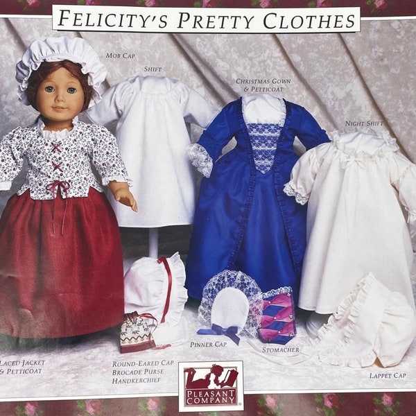 Felicity Doll - Etsy