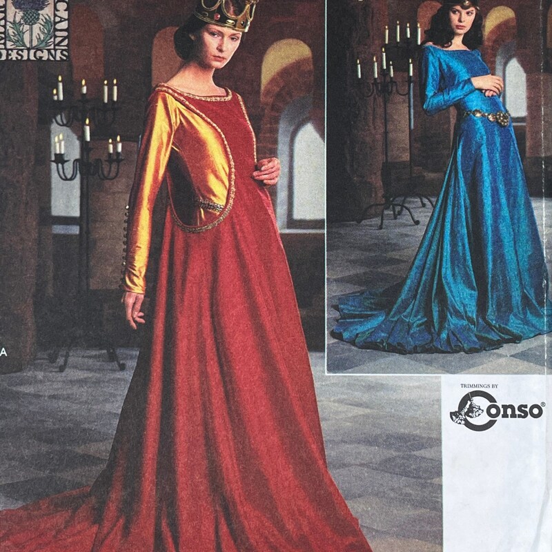 Cotehardie Pattern - Etsy