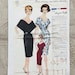 Vogue 1487 - Jacques Griffe Rare Off-the-shoulder Dress and Fitted Slip ...