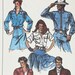Simplicity 8178 - 1980s Unisex Western Wear Shirt - Size Medium ( 35-36 ...