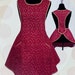 Rebecca Ruth Designs 301 Winnie Retro-style Apron With T Back Size M-L ...