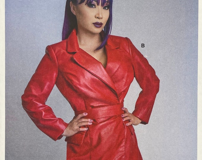 Mccall's 8230 - Yaya Han Jacket Dress Pattern - Size 14-22 (36-44 ...