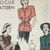 Vogue 9346 Reissued 1940s Yoke Dress Pattern With Starburst Back Size 6 ...