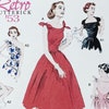 Simplicity 9536 Reissued 1950s Sweetheart Neckline Sundress With ...