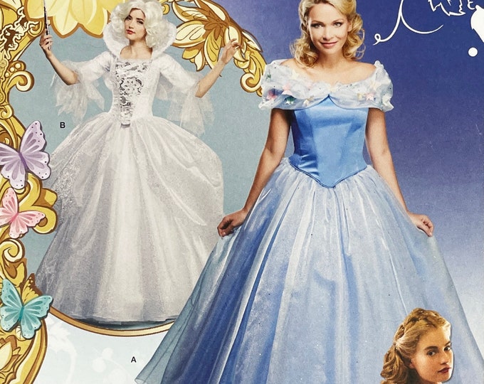 Simplicity 8735 - Renaissance off the Shoulder Gown Pattern - Size 4-8 ...