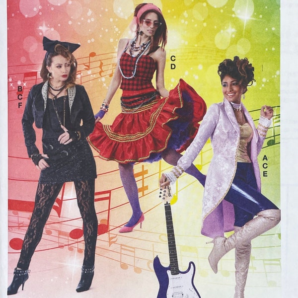 80s Pop Star Costume - Etsy