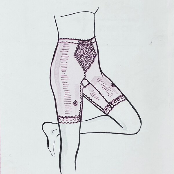 Girdle Pattern - Etsy