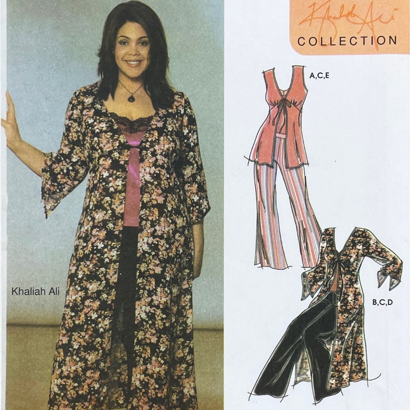 Khaliah Ali Pattern - Etsy