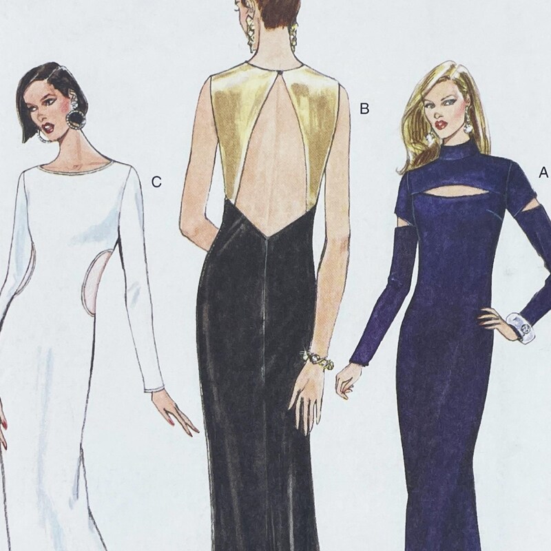 90s Prom Dress - Etsy