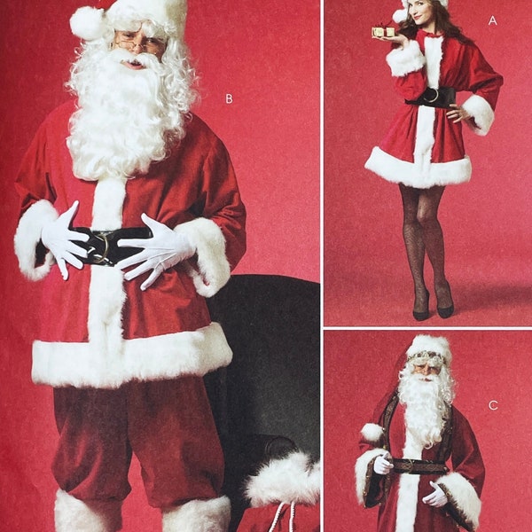 Santa Claus Costume - Etsy