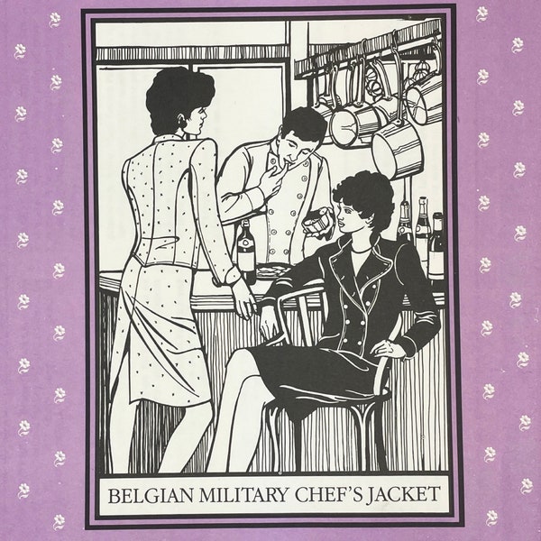 Military Jacket Pattern - Etsy