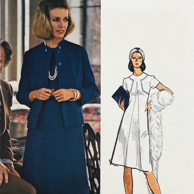 Vogue Molyneux Pattern - Etsy