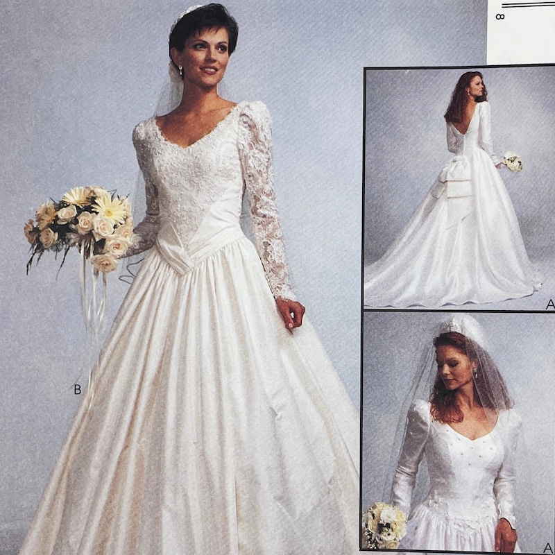 Wedding Gown Pattern - Etsy