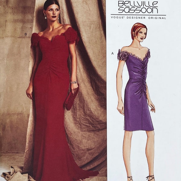 Evening Gown Pattern - Etsy