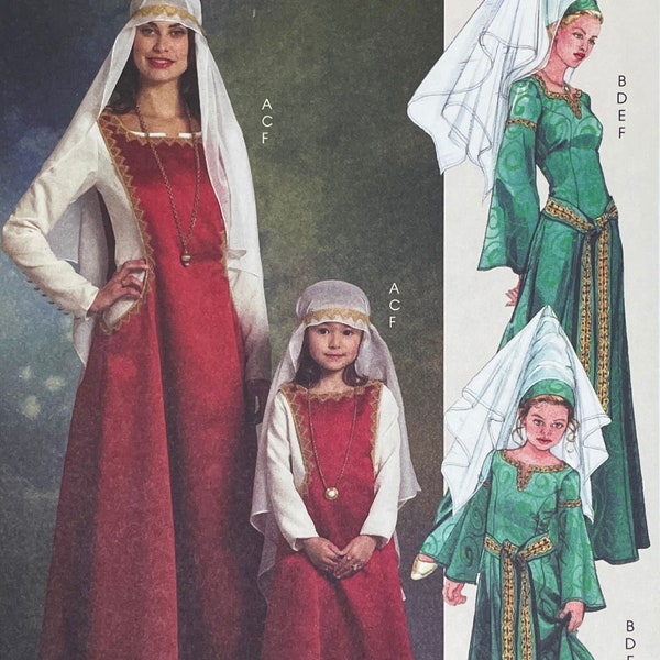 Cotehardie Pattern - Etsy