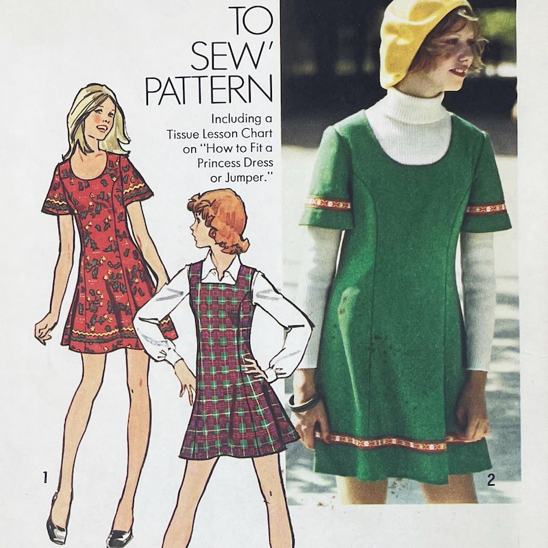 Princess Cut Dress - Etsy UK