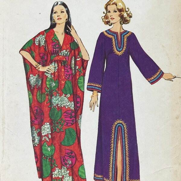 Kaftan Pattern - Etsy