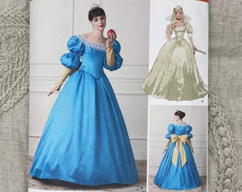 1880's Victorian Costumes by Andrea Schewe Simplicity 5457 Uncut ...