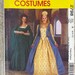 Simplicity 1728 Princess Gown Pattern With Juliet Sleeves - Etsy