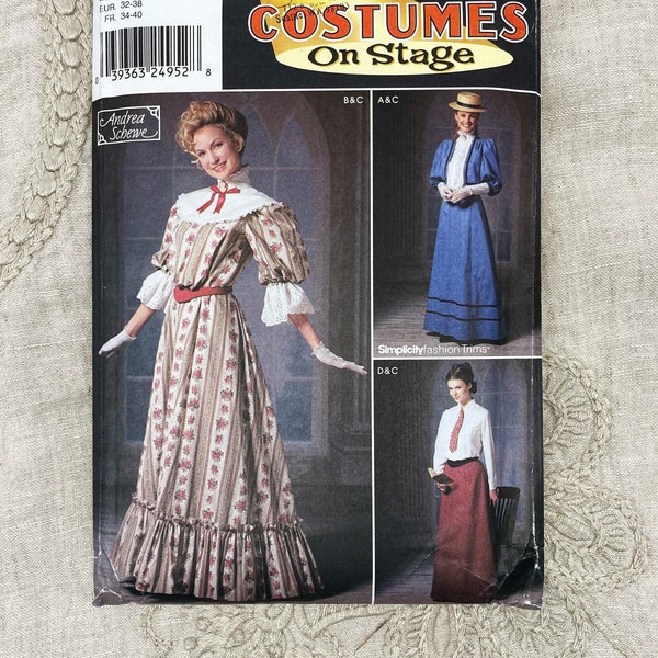 Gibson Girl Dress - Etsy