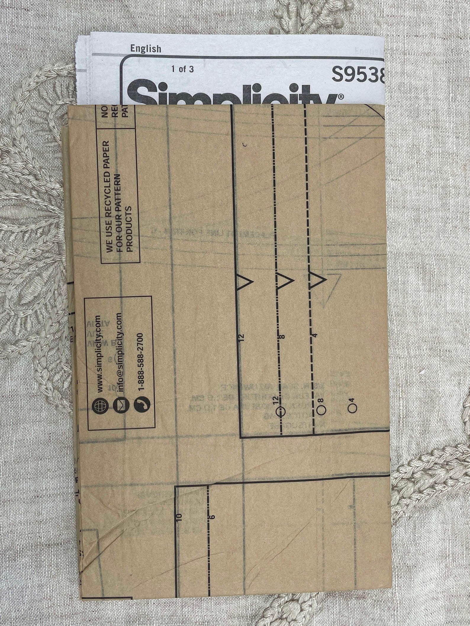 Simplicity 9538 Reissued 1940s Milkmaid Blouse Pattern - Etsy