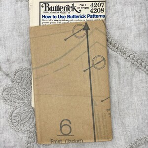 Butterick 4207 1970s Men's Revolutionary War Costume Pattern Size 36 ...