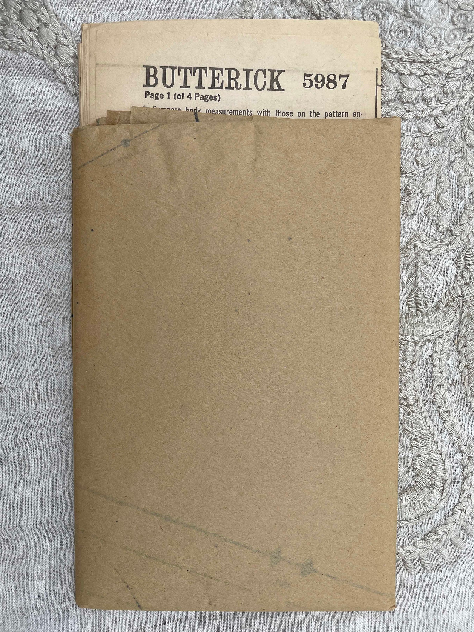 Butterick 5987 1970s Floor Length Hooded Cape Pattern With - Etsy